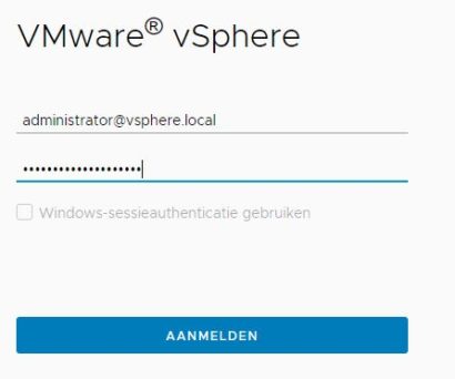Reset administrator@vsphere.local and root password VCSA – kab.log