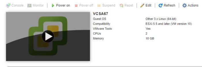 Reset administrator@vsphere.local and root password VCSA – kab.log